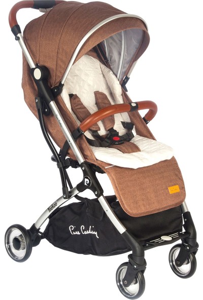 Pierre Cardin Yeehoo Cabin Bebek Arabası Kahverengi Pierre Cardin Yeehoo Cabin Bebek Arabası Kahverengi
