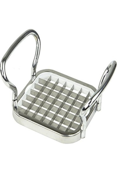Buffer Metal Patates Kesici Sebze Meyve Dilimleyici Parçalayıcı Aparat Buffer Metal Patates Kesici Sebze Meyve Dilimleyici Parçalayıcı Aparat