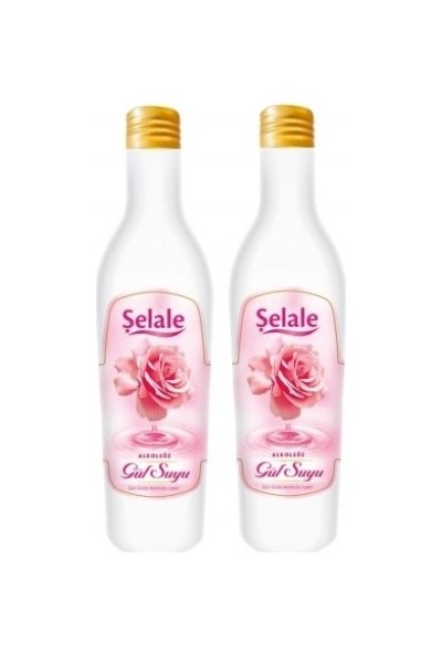 Şelale Gülsuyu 400 ml x 2 Adet Şelale Gülsuyu 400 ml x 2 Adet