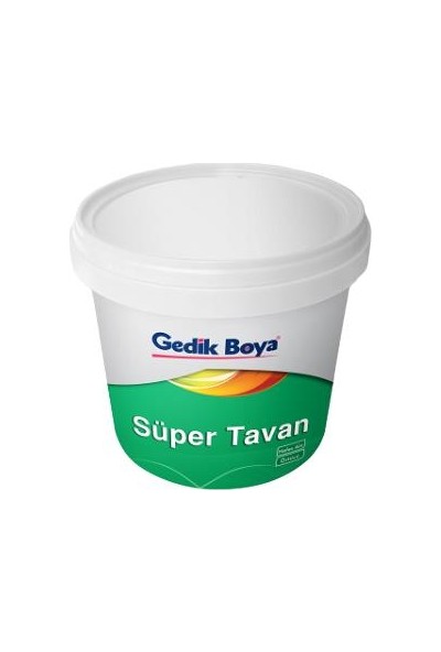 Gedik Süper Tavan Boyası 10 kg Gedik Süper Tavan Boyası 10 kg