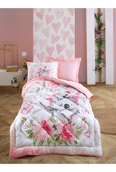 Cotton Box Junior Tek Kişilik Uyku Seti Koala Pembe Cotton Box Junior Tek Kişilik Uyku Seti Koala Pembe