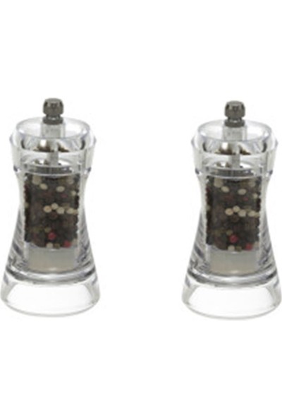 Herevin 181001-100 2li Tuz-Karabiber Değirmeni