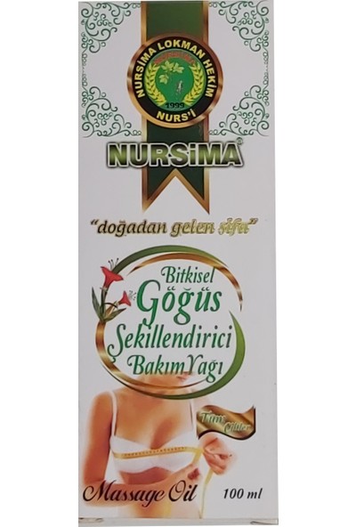 Nursima Göğüs Şekillendirici Sprey