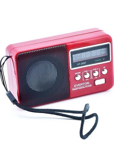 Everton RT-303 Müzik Kutusu Usb-Radyo Everton RT-303 Müzik Kutusu Usb-Radyo