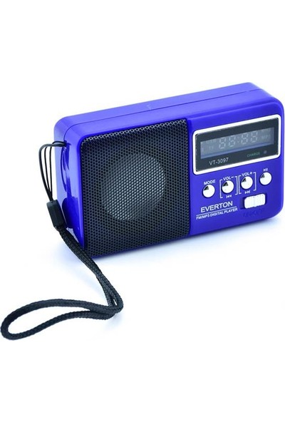 Everton RT-303 Müzik Kutusu Usb-Radyo Everton RT-303 Müzik Kutusu Usb-Radyo