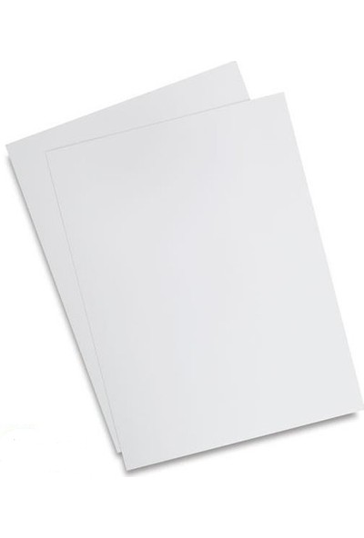 Muhtelif Bristol Karton 300 gr 50 x 70 cm Beyaz 10'lu