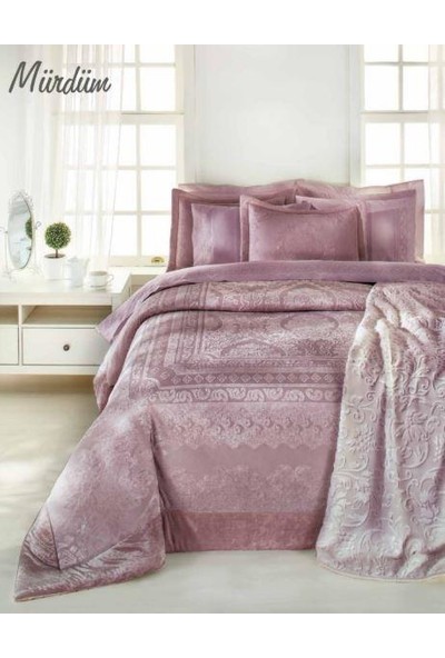 Özdilek Inci 10 Parça Çeyiz Seti Mürdüm