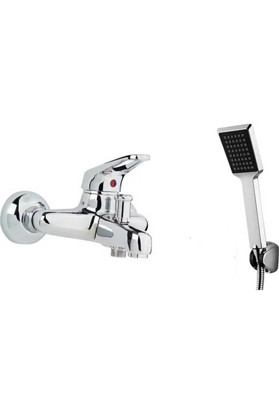 Xolo Mix Banyo Bataryası + Siyah Kare Duş Seti Xolo Mix Banyo Bataryası + Siyah Kare Duş Seti