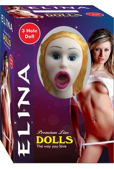 Loveshop Elina Süper Titreşimli Realistik Şişme Bebek Kadın Manken
