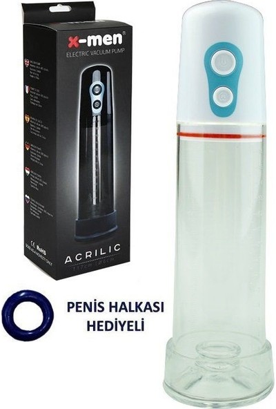 Loveshop X-Men Electronic Otomatik Vakumlu Penis Pompası Loveshop X-Men Electronic Otomatik Vakumlu Penis Pompası