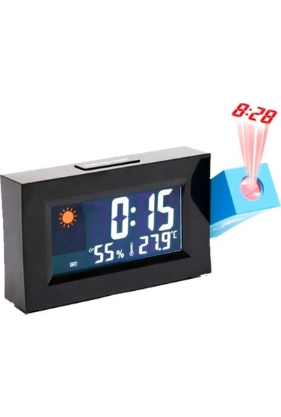 Schulzz LED Ekran Termometreli Dijital Saat