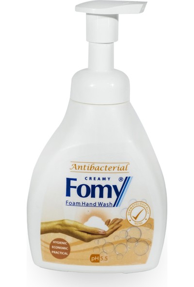 Fomy Antibakteriyel Kremli Sabun 500 ml Fomy Antibakteriyel Kremli Sabun 500 ml