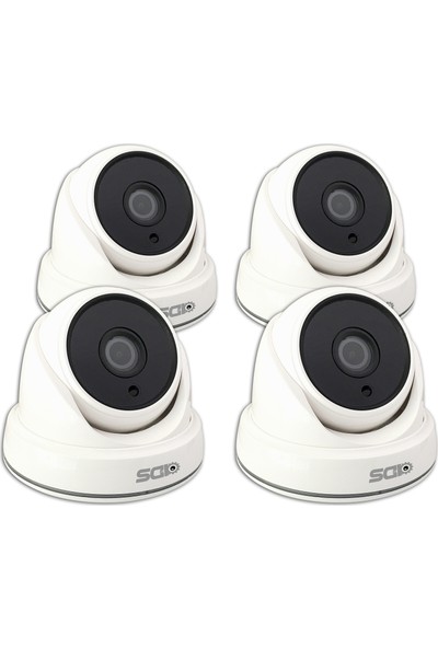 Ids - 5mp Lensli 1080P 36 LED Ahd Gece Görüşlü Fullhd Güvenlik Kamerası