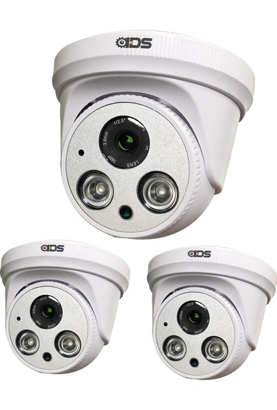Ids - 3mp Lensli 1080P 2 Atom LED Ahd Gece Görüşlü Fullhd Güvenlik Kamerası Ids - 3mp Lensli 1080P 2 Atom LED Ahd Gece Görüşlü Fullhd Güvenlik Kamerası