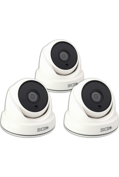 Ids - 5mp Lensli 1080P 36 LED Ahd Gece Görüşlü Fullhd Güvenlik Kamerası