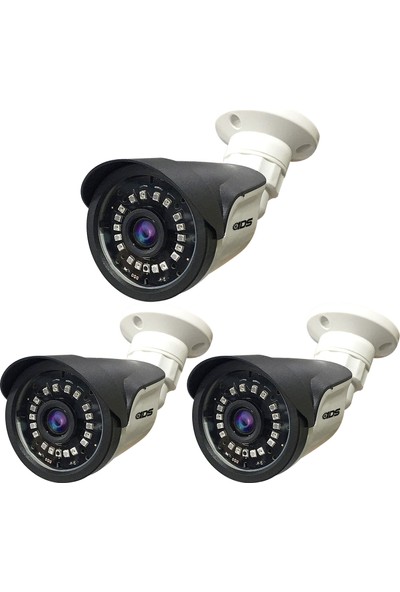 Ids - 5mp Lens 1080P Ahd Fullhd Güvenlik Kamerası - 18 Nano LED Gece Görüşlü - Su Geçirmez Ids - 5mp Lens 1080P Ahd Fullhd Güvenlik Kamerası - 18 Nano LED Gece Görüşlü - Su Geçirmez