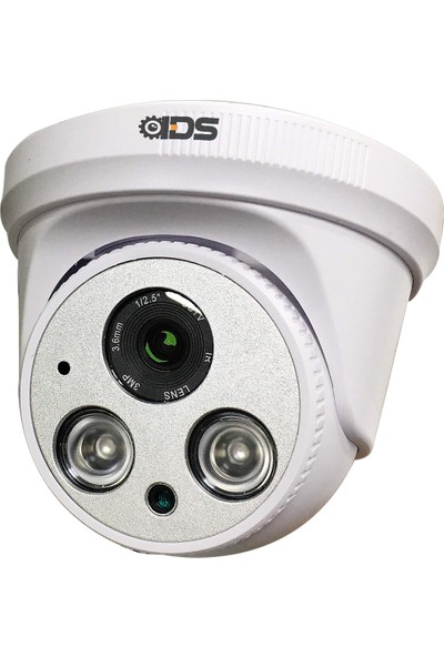Ids - 3mp Lensli 1080P 2 Atom LED Ahd Gece Görüşlü Fullhd Güvenlik Kamerası Ids - 3mp Lensli 1080P 2 Atom LED Ahd Gece Görüşlü Fullhd Güvenlik Kamerası