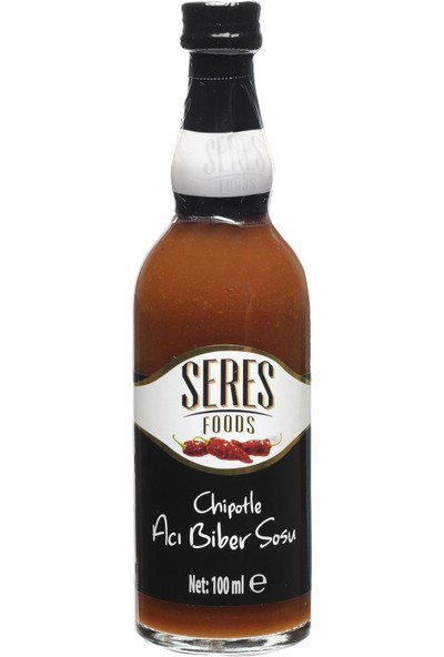 Seres Foods Chipotle Acı Biber Sosu 100 ml Seres Foods Chipotle Acı Biber Sosu 100 ml