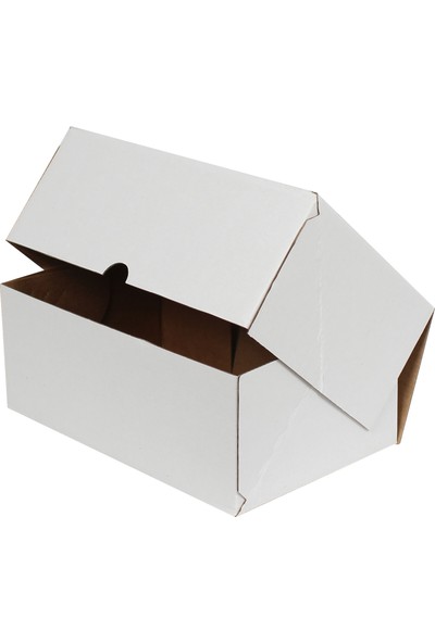 Kolici 17x12,5x7,5cm E-Ticaret Kargo Kutusu -Beyaz 25'li Kolici 17x12,5x7,5cm E-Ticaret Kargo Kutusu -Beyaz 25'li