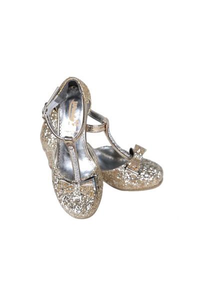 Gala Topuklu Ayakkabı Önü Taşlı