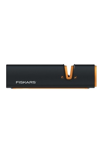 Fiskars Xsharp Balta Ve Bıçak Bileyici Siyah