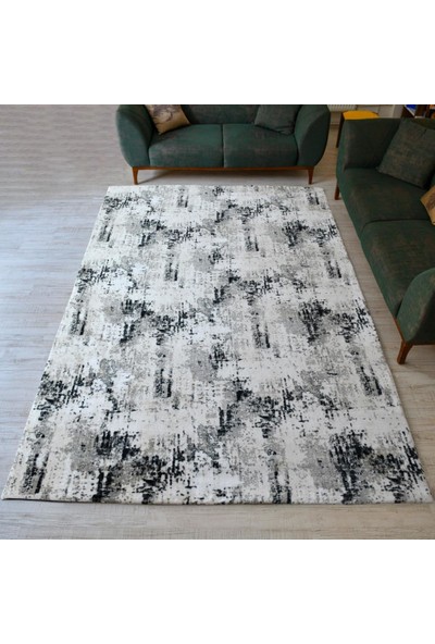 Prado Wellsoft Dijital Baskılı Kumaş Halı Örtüsü Ege 160X235