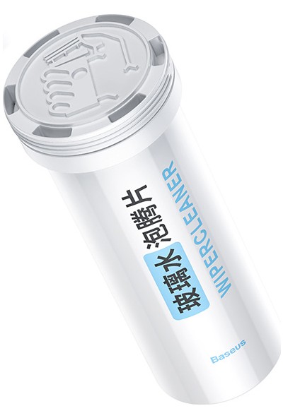 Baseus Auto Glass Cleaner 12 Adet Araç Katı Cam Silecek Tableti Crbls-02