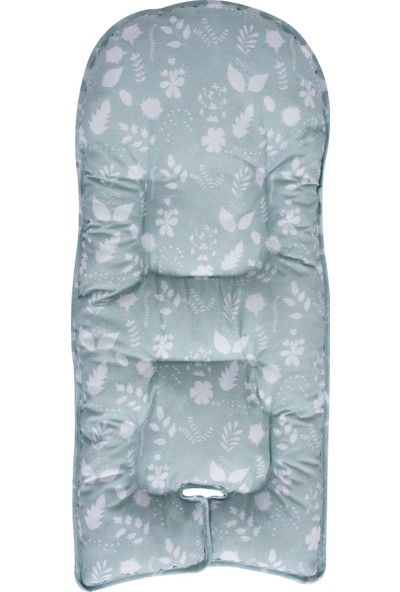 Sevi Bebe Mama Sandalyesi Minderi Yaprak Desen