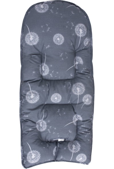 Sevi Bebe Mama Sandalyesi Minderi Uç Uç Desen