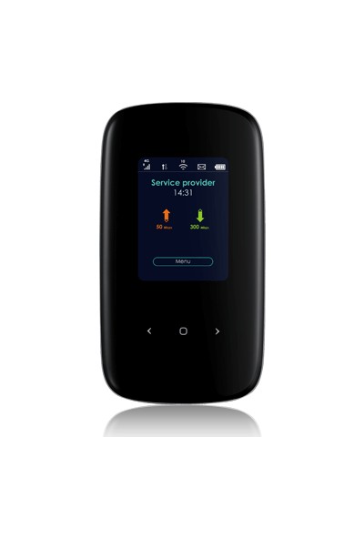 Zyxel AC 1200 LTE2566-M634 2.4GHz / 5GHz Portable 4G Router Zyxel AC 1200 LTE2566-M634 2.4GHz / 5GHz Portable 4G Router