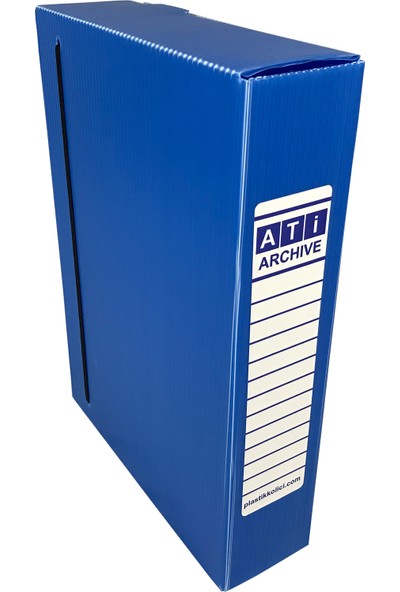 Ati Plastik Arşiv Kutusu 22 x 31 x 6,5 cm 500'lük - 25'li
