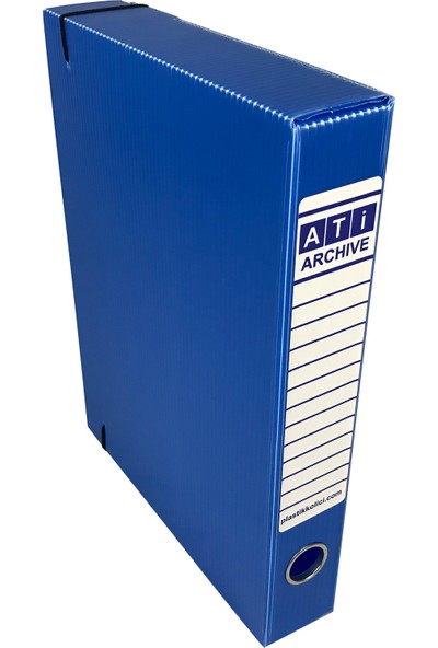 Ati Plastik Arşiv Kutusu 24 x 32 x 5 cm 380'lik - 25'li