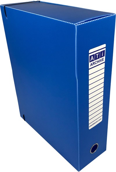 Ati Plastik Arşiv Kutusu 29 x 36 x 10 cm 800'lük- 25'li