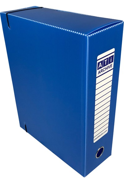 Ati Plastik Arşiv Kutusu 24 x 32 x 9 cm 750'lik - 25'li