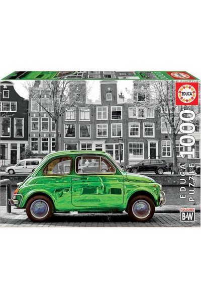 Educa Car In Amsterdam 1000 Parça Puzzle NO.18000 Educa Car In Amsterdam 1000 Parça Puzzle NO.18000