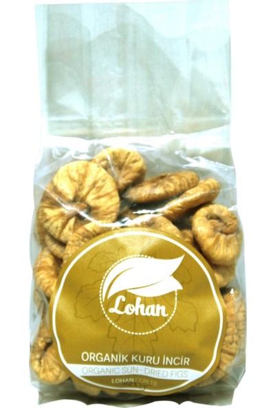 Lohan Organik Kuru Incir 1 kg