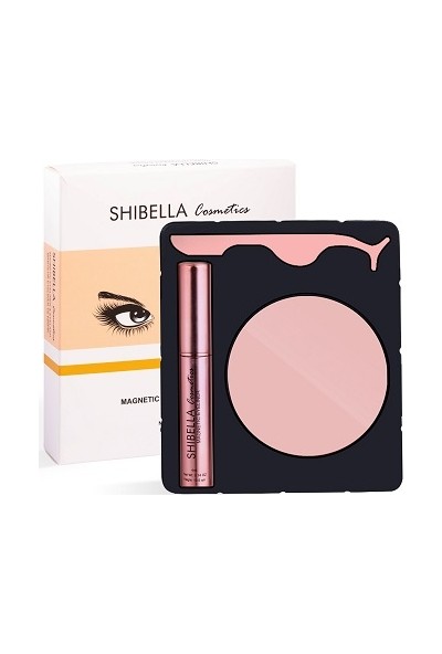 Shibella Cosmetics Manyetik Eyeliner ve Manyetik Takma Kirpik Luxury Serisi- Charm Shibella Cosmetics Manyetik Eyeliner ve Manyetik Takma Kirpik Luxury Serisi- Charm