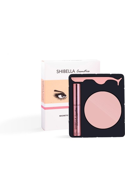 Shibella Cosmetics Manyetik Eyeliner ve Manyetik Takma Kirpik Luxury Serisi- Romance Shibella Cosmetics Manyetik Eyeliner ve Manyetik Takma Kirpik Luxury Serisi- Romance