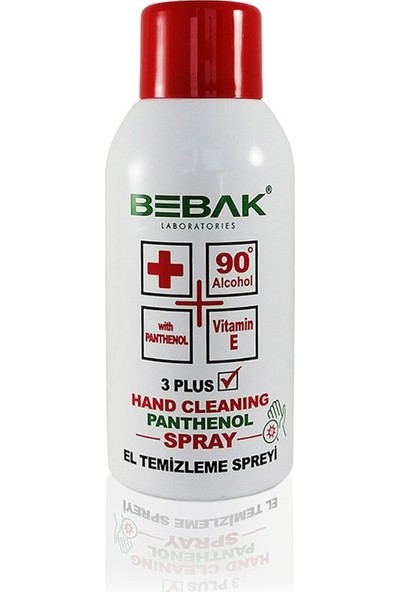 Bebak El Temizleme Spreyi 150 ml Bebak El Temizleme Spreyi 150 ml