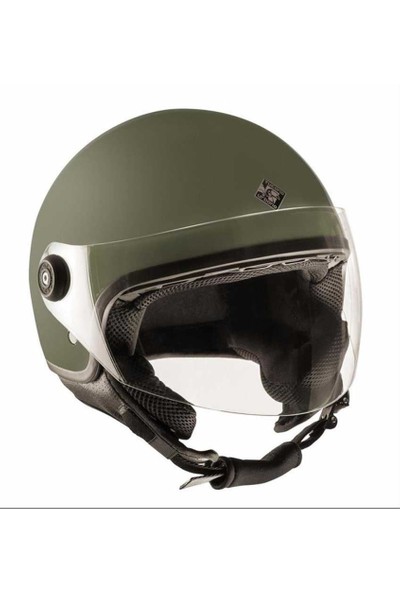 Tucano Urbano El Jettın Yarım Kask Mat Haki Yeşil Tucano Urbano El Jettın Yarım Kask Mat Haki Yeşil