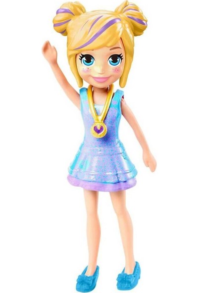 Polly Pocket ve Arkadaşları Mini Figür Polly GDK98 Polly Pocket ve Arkadaşları Mini Figür Polly GDK98