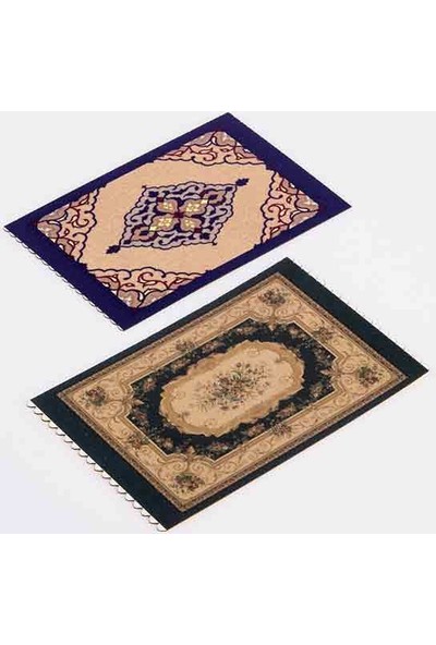 Eshel Maket Baskılı Halı 2'li