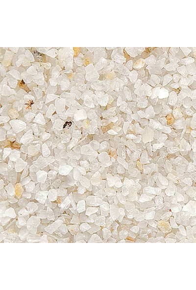 Eshel Maket Beyaz Doğal Moloz Taş Büyük 120 gr