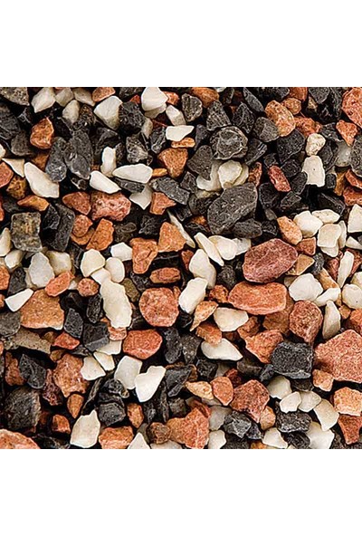 Eshel Maket Renkli Doğal Moloz Taş Büyük 120 gr