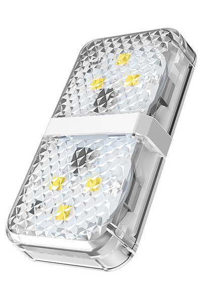 Baseus Crfzd-02 Araba Kapı Açılınca Yanan Uyarı Işık 2 Adet Set Baseus Crfzd-02 Araba Kapı Açılınca Yanan Uyarı Işık 2 Adet Set
