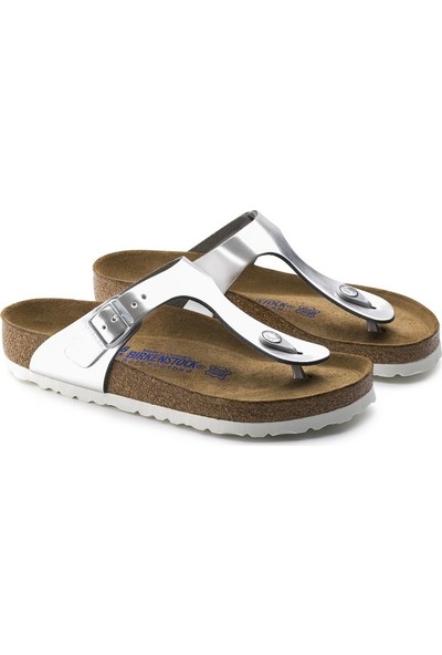 Birkenstock Gizeh Bs Silver Kadın Terlik