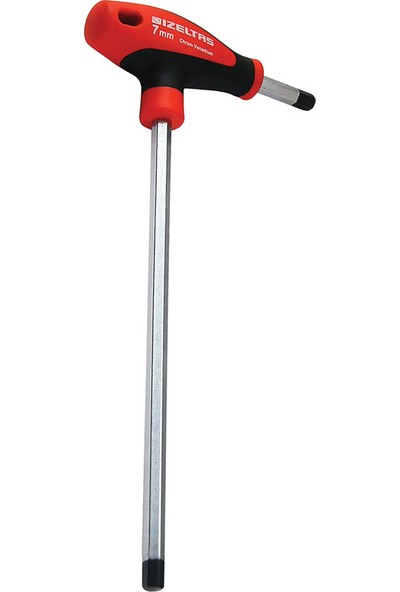 İzeltaş T Tipi Allen Anahtar 6 Mm İzeltaş T Tipi Allen Anahtar 6 Mm