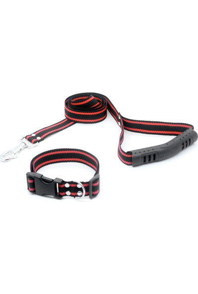 Petviya Ayarlanabilir Köpek Boyun ve Gezdirme Tasması Seti