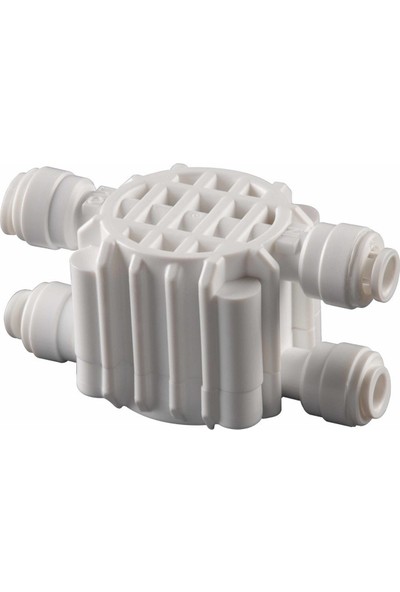 E-Water Su Arıtma Cihazı Shut-Off Valf 4 Yollu Vana Quick Bağlantılı