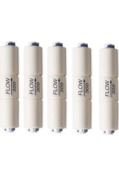 E-Water 5'li Su Arıtma Cihazı Atık Su Kısıcı 300 cc Flow Quick Bağlantılı E-Water 5'li Su Arıtma Cihazı Atık Su Kısıcı 300 cc Flow Quick Bağlantılı
